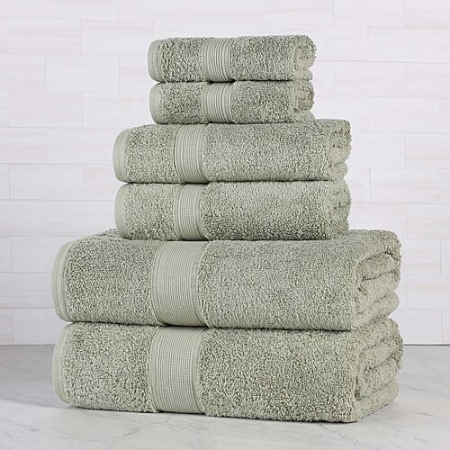 Click here for SUPERIOR Oregon 100 Organic Cotton 6-pc. Bath Towe... prices