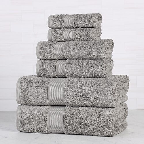 Click here for SUPERIOR Oregon 100 Organic Cotton 6-pc. Bath Towe... prices