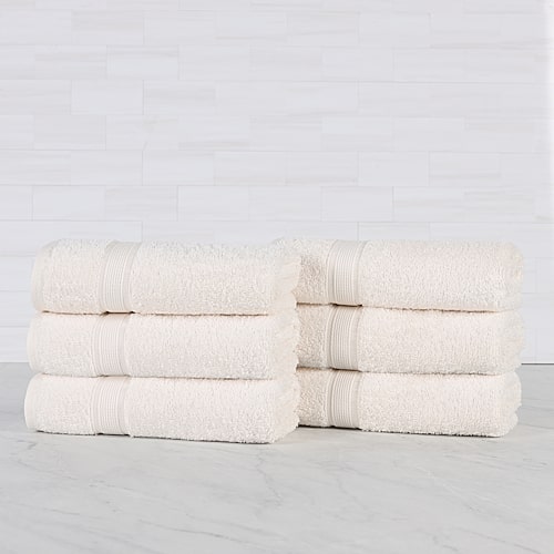 Click here for SUPERIOR Oregon 100 Organic Cotton 6-pc. Hand Towe... prices