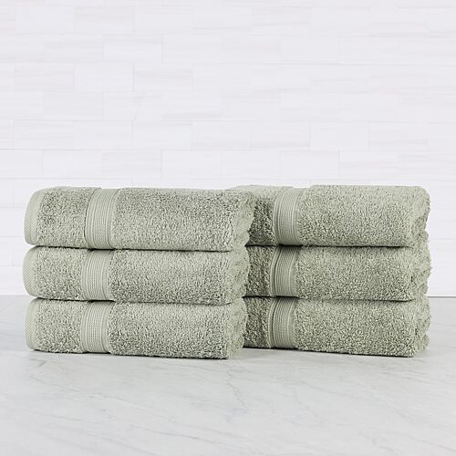Click here for SUPERIOR Oregon 100 Organic Cotton 6-pc. Hand Towe... prices