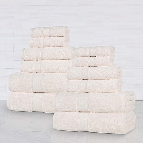 Click here for SUPERIOR Oregon 100 Organic Cotton 12-pc. Bath Tow... prices