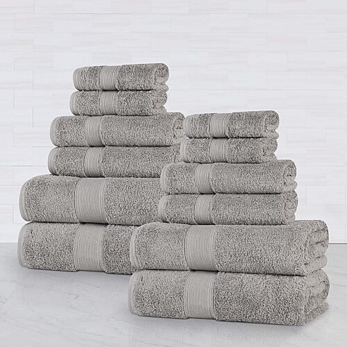 Click here for SUPERIOR Oregon 100 Organic Cotton 12-pc. Bath Tow... prices