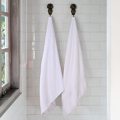 Click here for SUPERIOR Sadie Zero Twist Jacquard Solid Cotton 2-... prices
