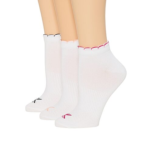 Click here for Xersion Womens Multi-Pack 3 Pair Low Cut Socks  4-... prices