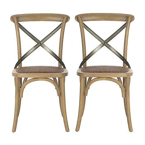 Click here for Safavieh Eleanor Dining Collection 2-pc. Dining Ch... prices