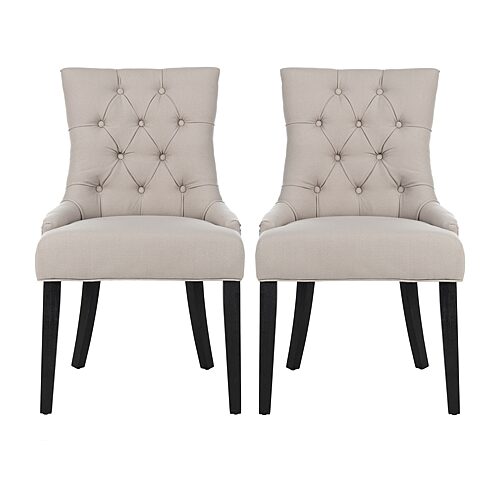 Click here for Safavieh Abby Dining Collection 2-pc. Upholstered... prices