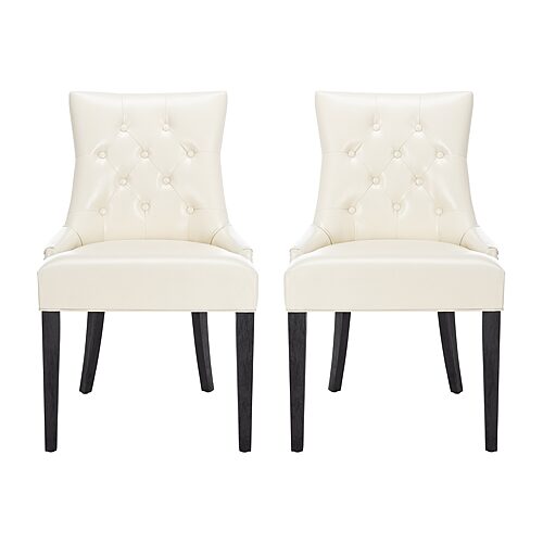 Click here for Safavieh Abby Dining Collection 2-pc. Upholstered... prices