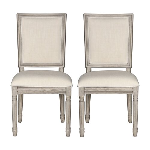 Click here for Buchanan Linen Upholstered Side Chair  One Size  B... prices