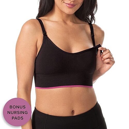 Click here for Leading Lady Maternity & Nursing Sport Bra - J1500... prices
