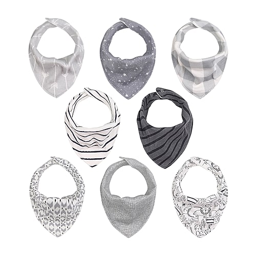 Click here for The Peanutshell Unisex 8-pc. Bib  One Size Fits Mo... prices