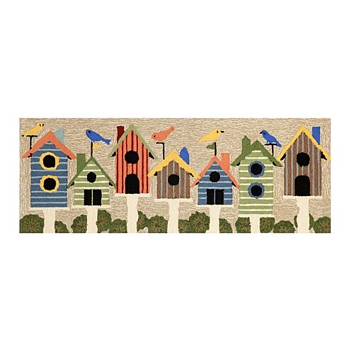 Click here for Liora Manne Frontporch Birdhouses Indoor/Outdoor R... prices