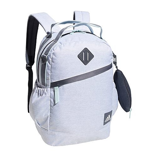 Click here for adidas Squad Backpack  One Size  White prices