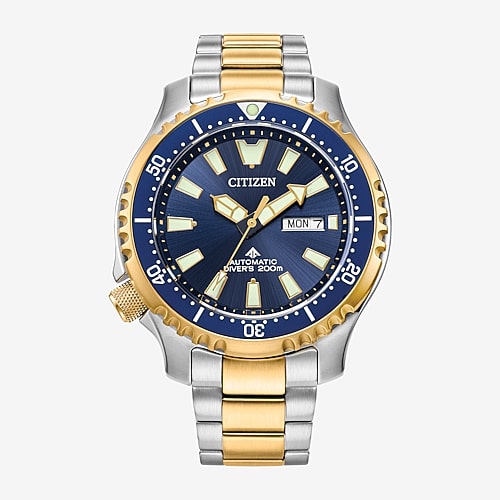 Click here for Citizen Mens Promaster Automatic Dive Two-tone Sta... prices