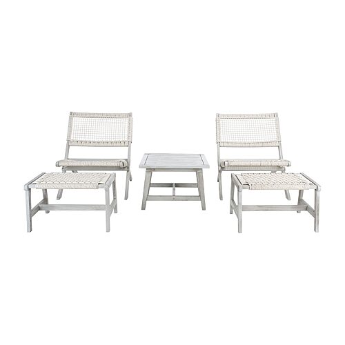 Click here for Casella Outdoor Living Set - Grey prices