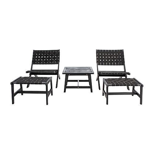 Click here for Darryl Outdoor Living Set - Black prices
