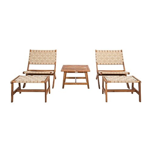 Click here for Darryl Outdoor Living Set - Natural/light brown prices