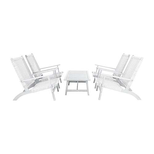 Click here for Safavieh 5-pc. Conversation Set  One Size  Beige prices