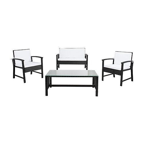 Click here for Krissy Living Set - Black/white prices