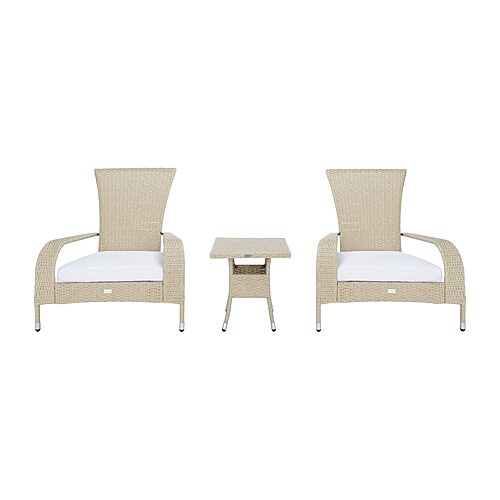 Click here for Edna 3PC Lounge Set - Beige/white prices