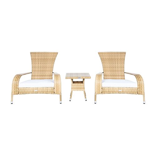 Click here for Edna 3PC Lounge Set - Natural/white prices