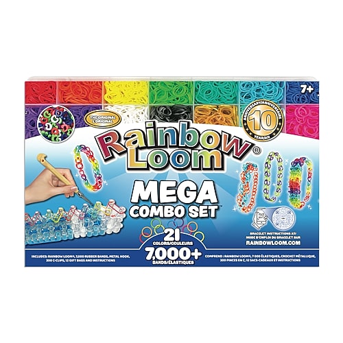 Click here for Rainbow Loom - MEGA Combo Set  One Size prices