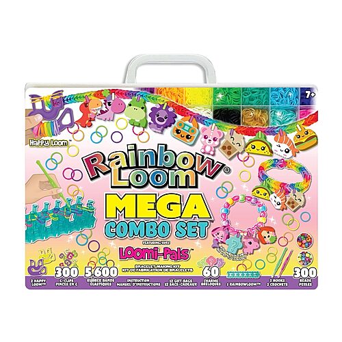 Click here for Rainbow Loom- Loomi Pals  MEGA Combo Set  One Size prices