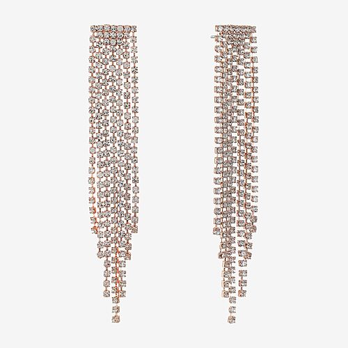 Click here for Monet Jewelry Timeless Rosegold Tone Chandelier Wo... prices
