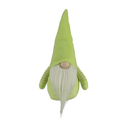 Click here for Northlight 12in Lime Green And White Spring Gnome... prices