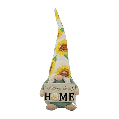 Click here for Northlight 15.25in Sunflower Hat Gnome  One Size... prices