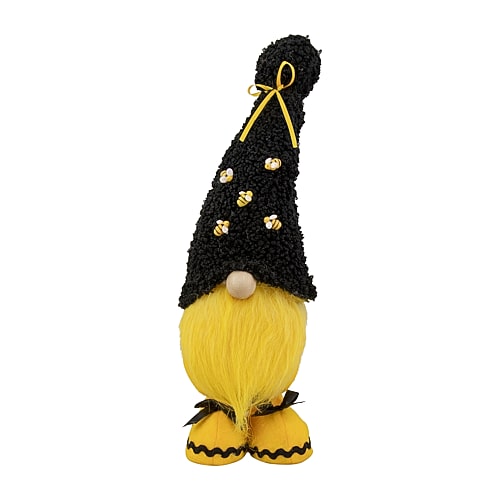 Click here for Northlight 14.5in High Pile Fleece Bumblebee Gnome... prices