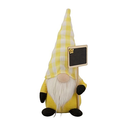 Click here for Northlight 10.25in Gingham Hat With Chalk Board Gn... prices