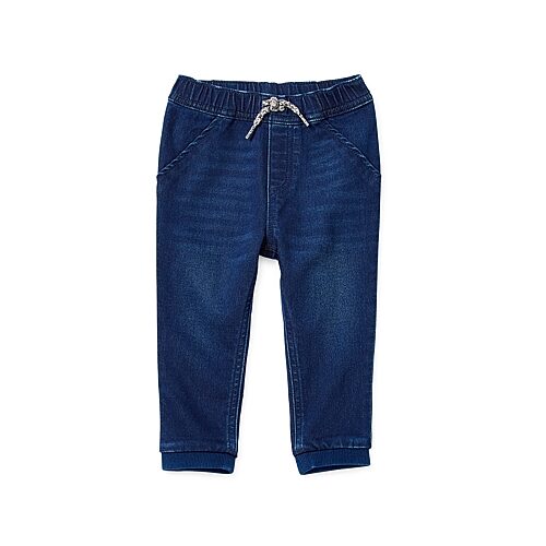 Click here for Okie Dokie Baby Boys Tapered Regular Fit Pull-On P... prices