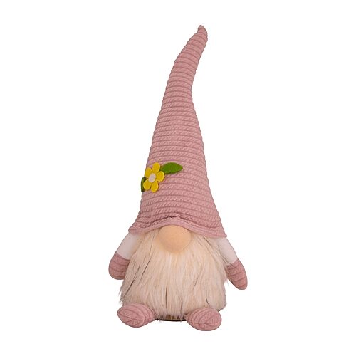 Click here for Northlight 12.25in Lighted Pink With Flower Hat Gn... prices