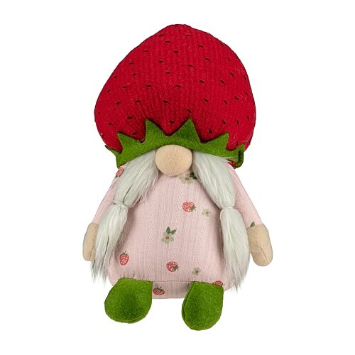 Click here for Northlight 9.5in Green Red Girl Strawberry Gnome... prices