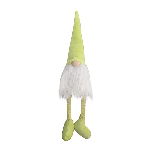 Click here for Northlight 16in Lime Green Sitting Gnome  One Size... prices