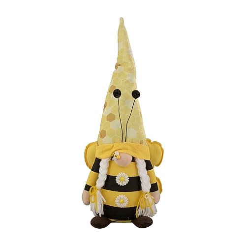 Click here for Northlight Black And Bumblebee Girl Gnome  One Siz... prices