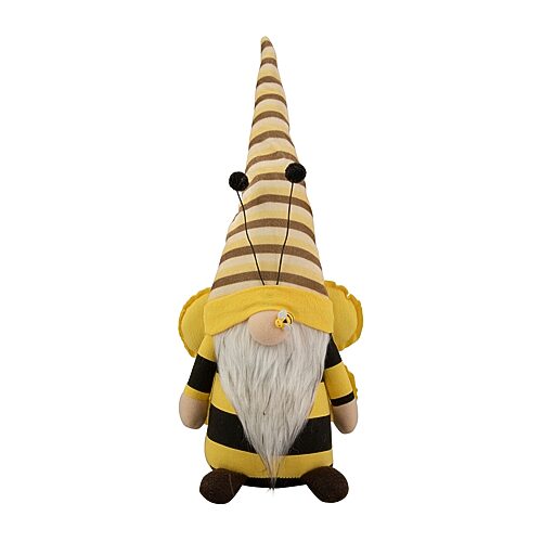Click here for Northlight Black And Yellow Bumblebee Boy Gnome  O... prices