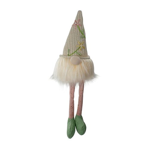 Click here for Northlight 17in Lighted Sitting With A Hat Gnome... prices