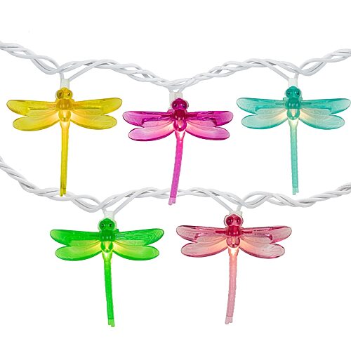 Click here for Northlight 10ct Dragonfly String Lights  One Size... prices