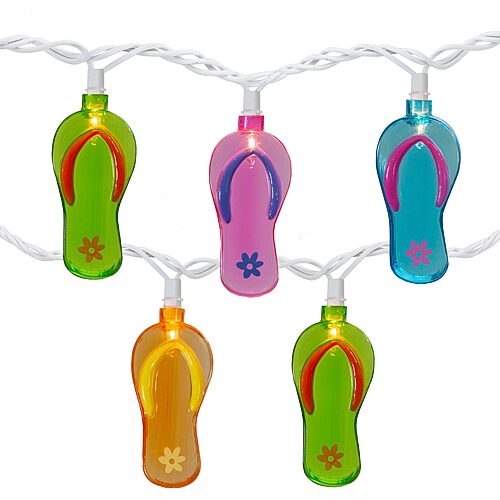 Click here for Northlight 10 Flip Flop String Lights  One Size  B... prices