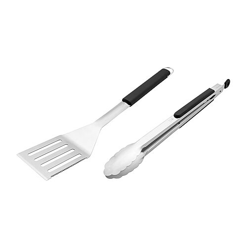Click here for Henckels BBQ Grilling Stainless Steel 2-pc. Tool S... prices