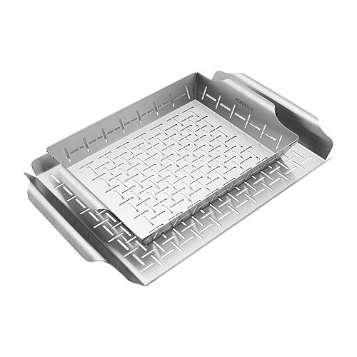 Click here for Henckels BBQ Grilling 2-pc. Topper Basket Set  One... prices