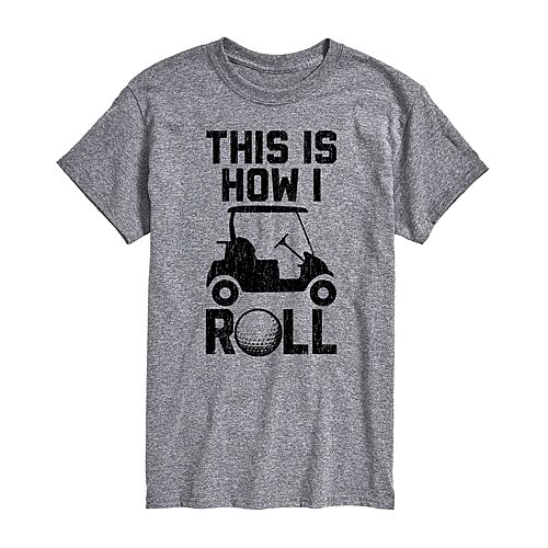 Click here for Airwaves Mens This Is How I Roll Short Sleeve T-Sh... prices