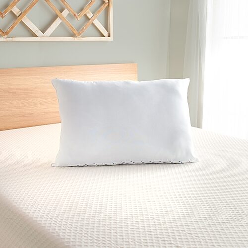 Click here for Peaceful Dreams Medium Support Bed Pillow  One Siz... prices