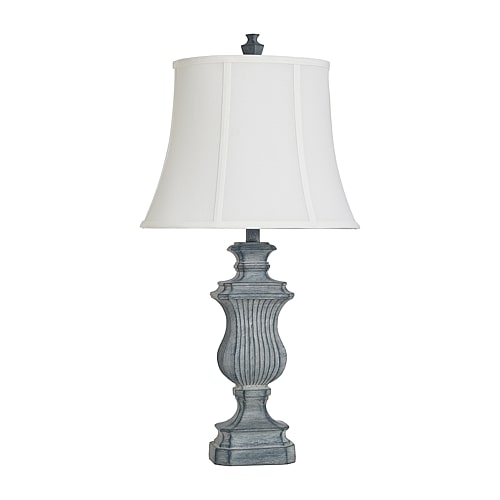 Click here for Stylecraft 30 Taos Denim Table Lamp  One Size  Blu... prices