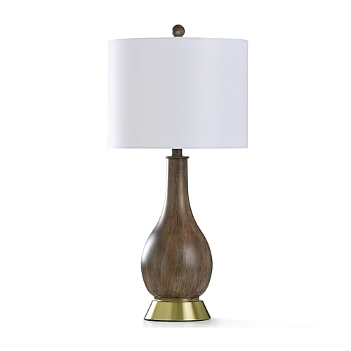 Click here for Stylecraft 28 Bedford Table Lamp  One Size  Brown prices