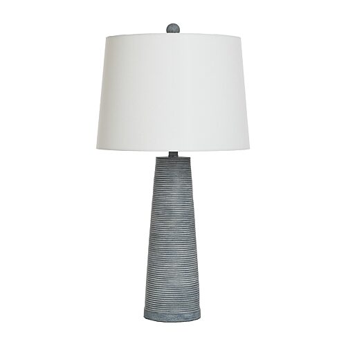 Click here for Stylecraft 31.5 Denim Cone Table Lamp  One Size  B... prices