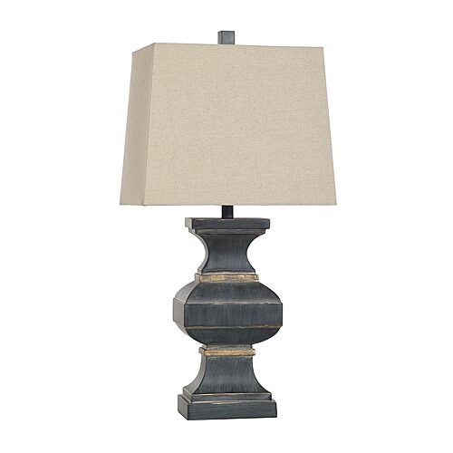 Click here for Stylecraft 32.25 Malta Table Lamp  One Size  Black prices