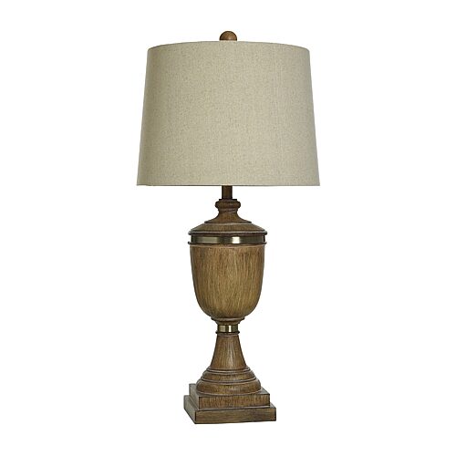 Click here for Stylecraft 36 Napoleon Table Lamp  One Size  Brown prices