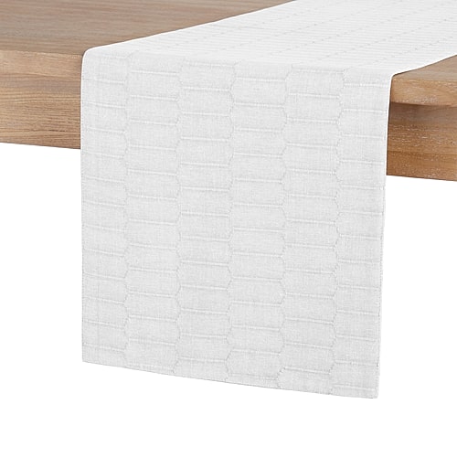 Click here for Martha Stewart Honeycomb Single Pack Table Runner... prices